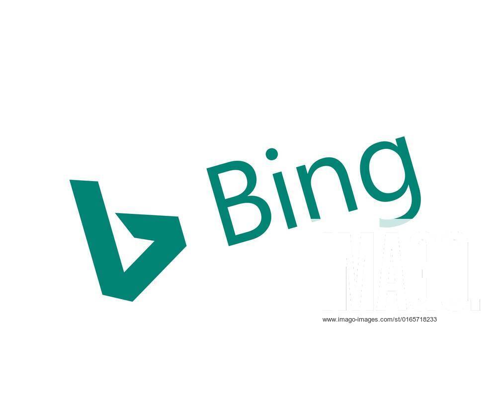 Bing Logo White