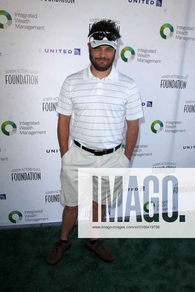 Jay R. Ferguson at the SAG Foundations 30TH Anniversary LA Golf Classic ...