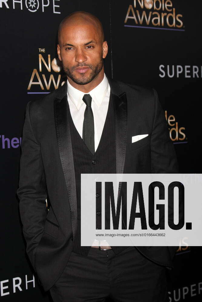 Ricky Whittle at the 3rd Annual Noble Awards, Beverly Hilton Hotel ...
