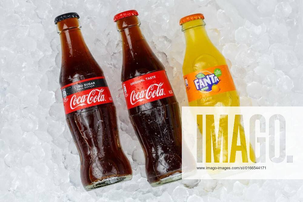 Coca Cola Coca-Cola Fanta Sprite products lemonade soft drink bottle ...
