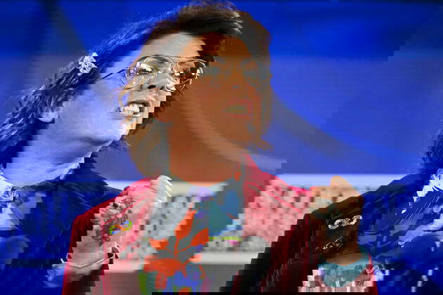 EM RUSCIANO PRESS CLUB, Comedian and media presenter Em Rusciano ...