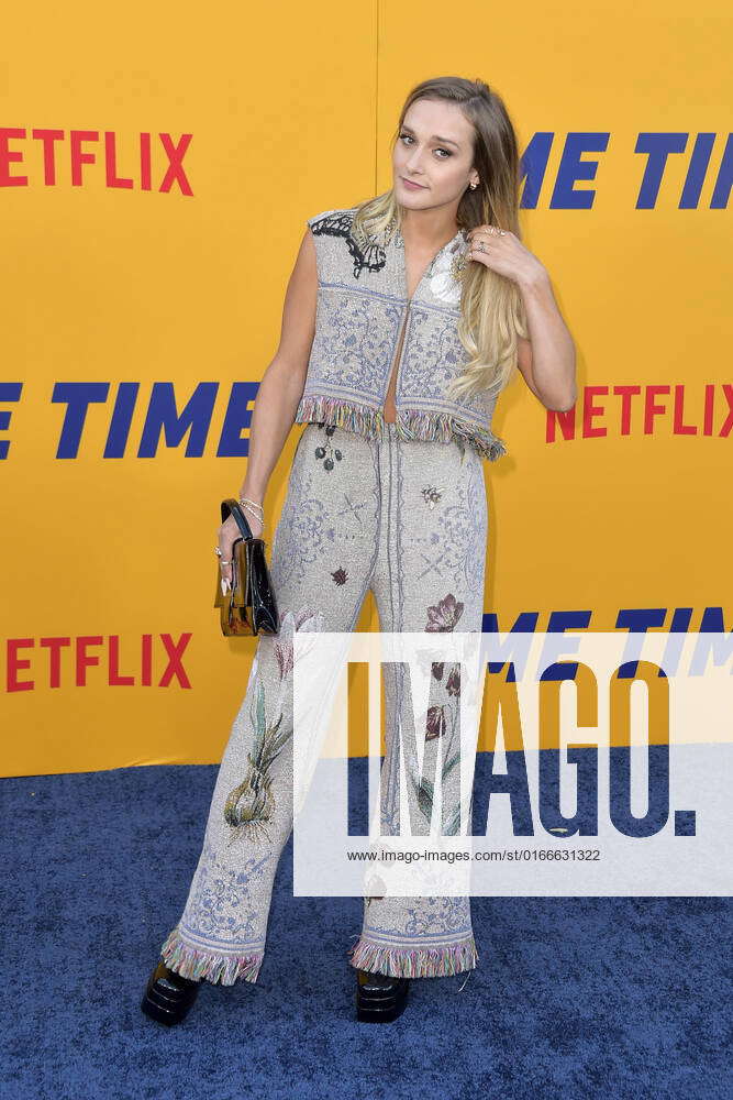 Michelle DeShon at the premiere of the Netflix film Me Time at the ...