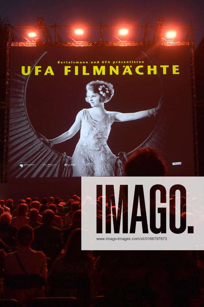Opening of the UFA Film Nights 2022 on the roof terrace of the ...
