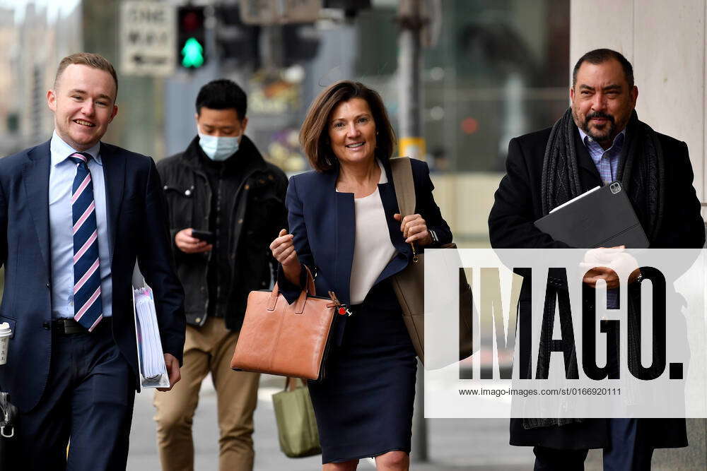 HELEN ROSAMOND COURT, Helen Mary Rosamond arrives at the Downing Centre ...