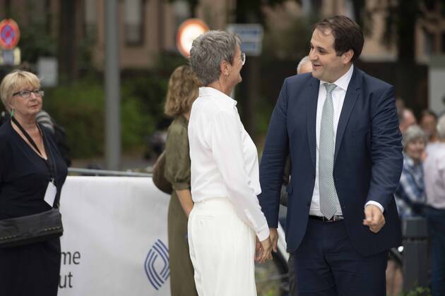 f l Dr Frauke GERLACH, Director Adolf Grimme Institute, Torsten ...