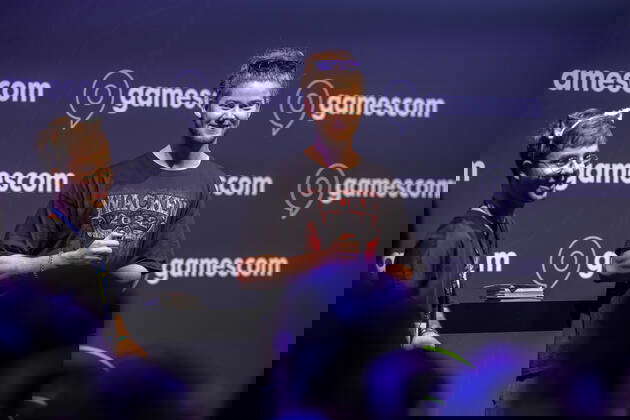 Koeln Koeln, Gamescom 2022, 27 08 2022 The Youtuber TJ Tim Jacken at an ...