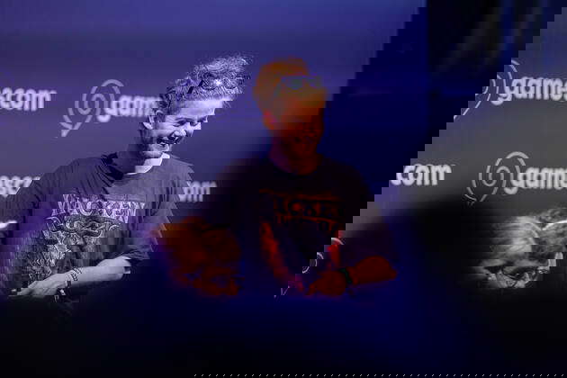 Koeln Koeln, Gamescom 2022, 27 08 2022 The Youtuber TJ Tim Jacken at an ...