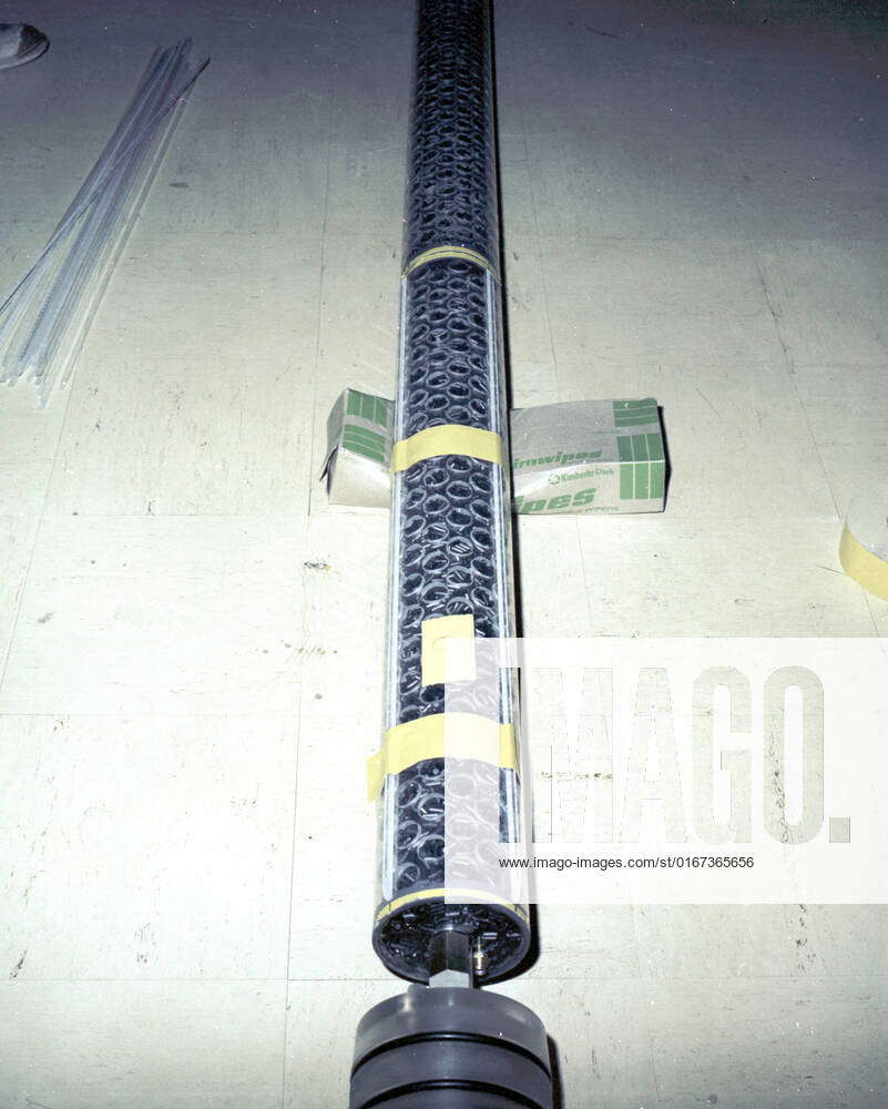 A800129 U12G GAS FRAC EXPLOSIVE TUBE ASSEMBLY PAUL COOPER JAN 3 80 EG&G ...