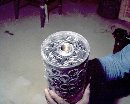 A800129 U12G GAS FRAC EXPLOSIVE TUBE ASSEMBLY PAUL COOPER (Project ...