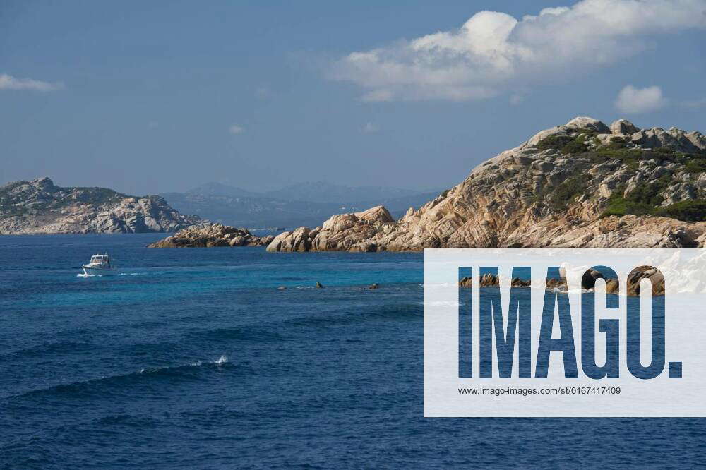 The Coastline of Budelli Island, The wonderful sea in Budelli , an ...