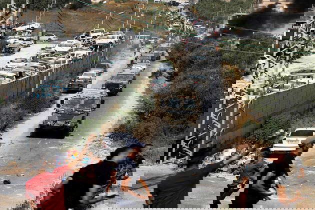 Rujib, West Bank, Palestine: Nablus, West Bank, Palestine. 30 August ...