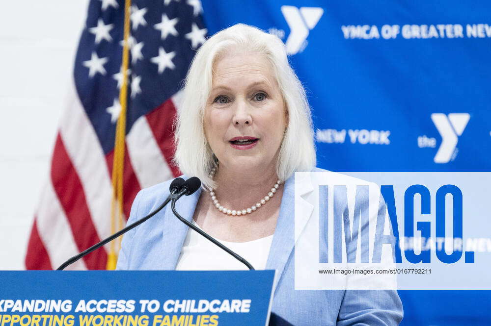 New York City, New York, United States: U.S. Senator KIRSTEN GILLIBRAND ...