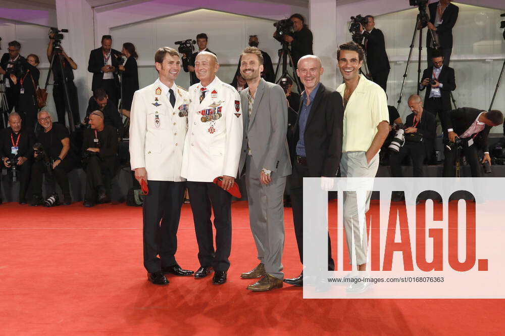 Mario Falak, Charles Eismayer, David Wagner, Gerhard Liebmann and Luka ...