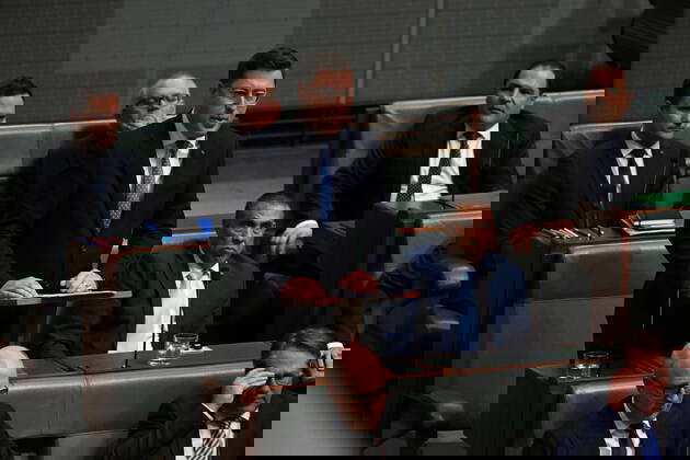 HENRY PIKE FIRST SPEECH, Liberal member for Bowman Henry Pike makes his ...