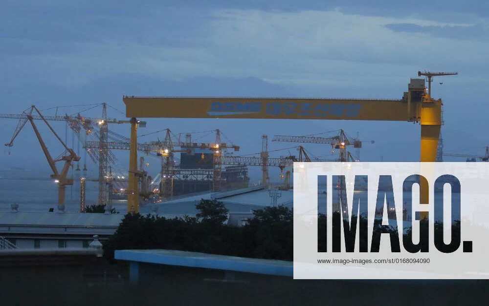 Südkorea, Taifun Hinnamnor, Eindrücke September 5, 2022, GEOJE, GYEONGNAM, SOUTH KOREA: Sep