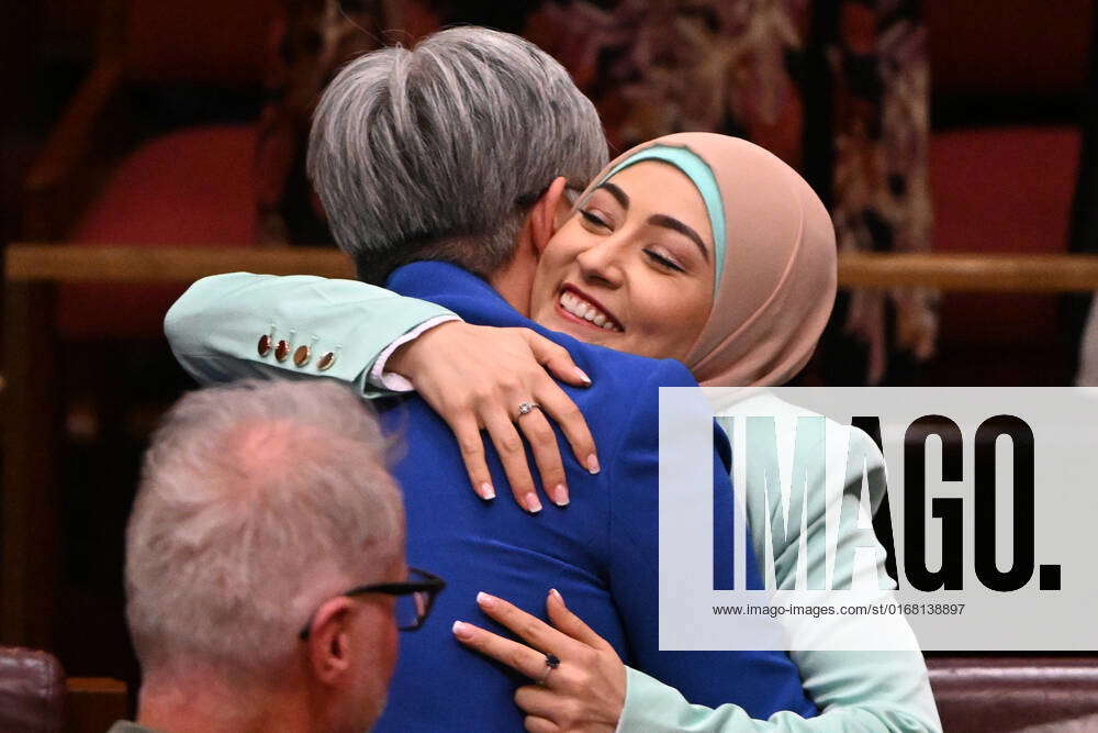 FATIMA PAYMAN FIRST SPEECH, Minister for Foreign Affairs Penny Wong ...