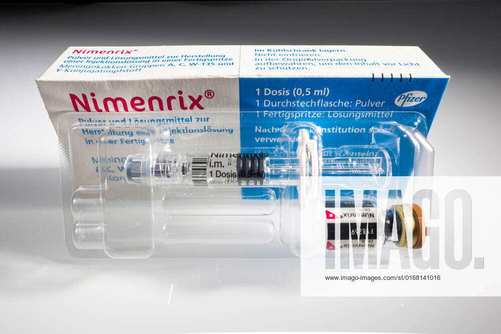 Editorial Nimenrix meningococcal vaccine from Pfizer Editorial Nimenrix ...