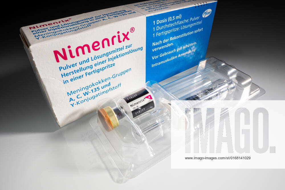 Editorial Nimenrix meningococcal vaccine from Pfizer Editorial Nimenrix ...