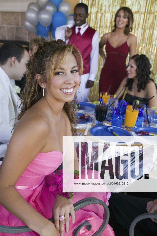 Teenage Girl at Prom, model released, 536790, 1 and Few, 16-17 years ...