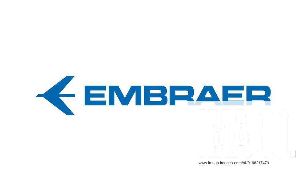 embraer, Logo, White Background