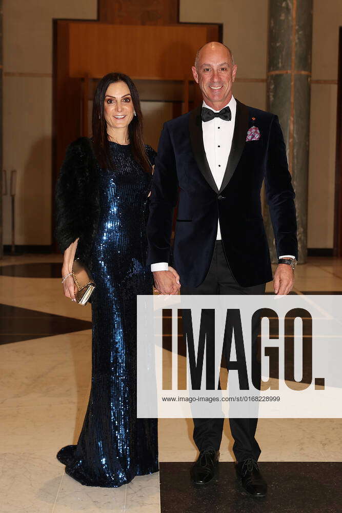 PRESS GALLERY WINTER BALL, Nerilee Rockman and partner Senator David ...