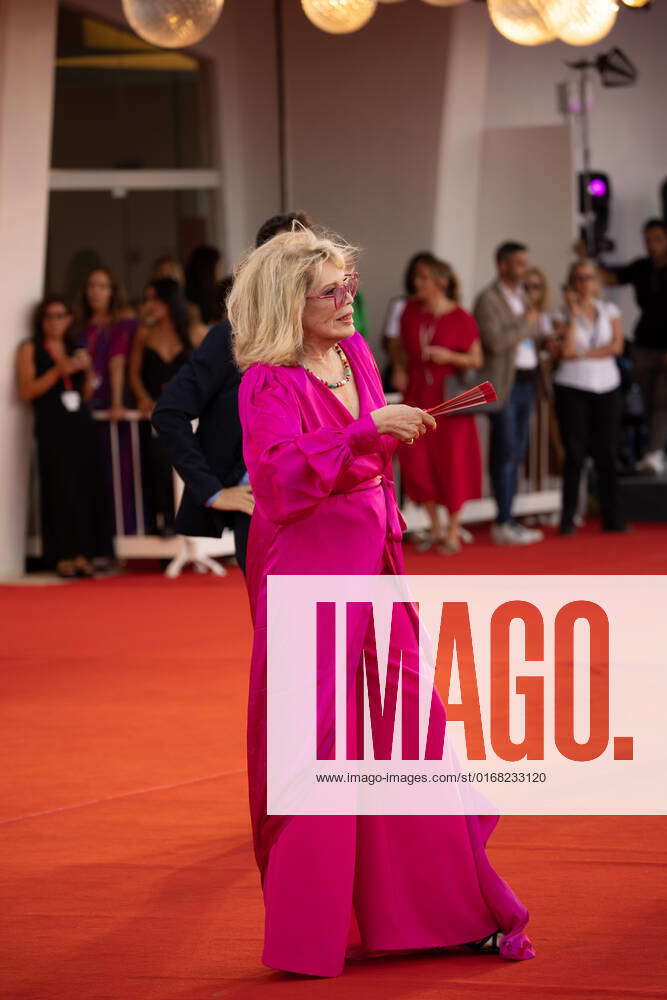 Lido di Venezia, Italy: Amanda Lear attends the Il Signore Delle ...