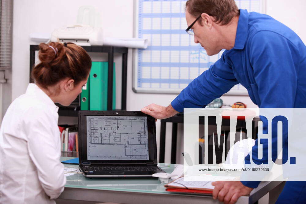 Technical Office, model released, 5659246, arm, attentive, back ...