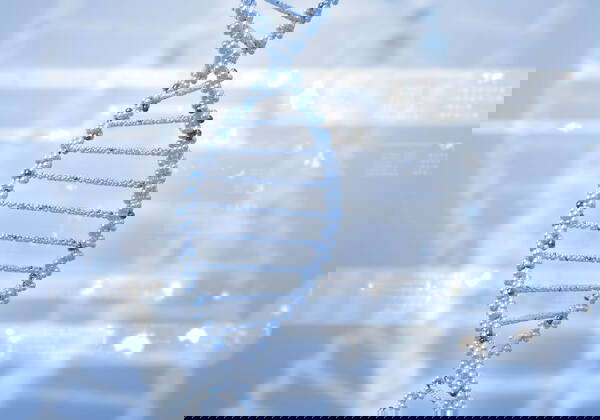 Atom, Microscope, Laboratory beakers,Science experiment