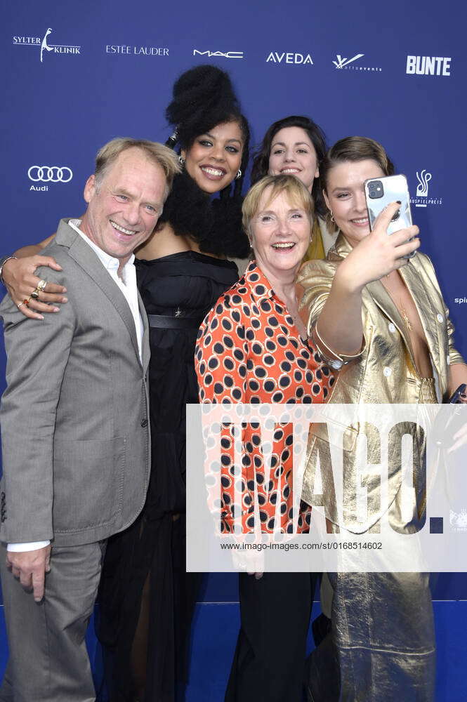 Rainer Strecker, Jane Chirwa, Ruth Reinecke, Eva Meckbach and Laura ...