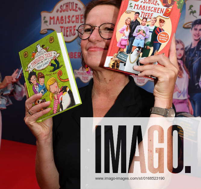 Margit Auer (Autorin) Premiere Die Schule der Magischen Tiere 2 ...
