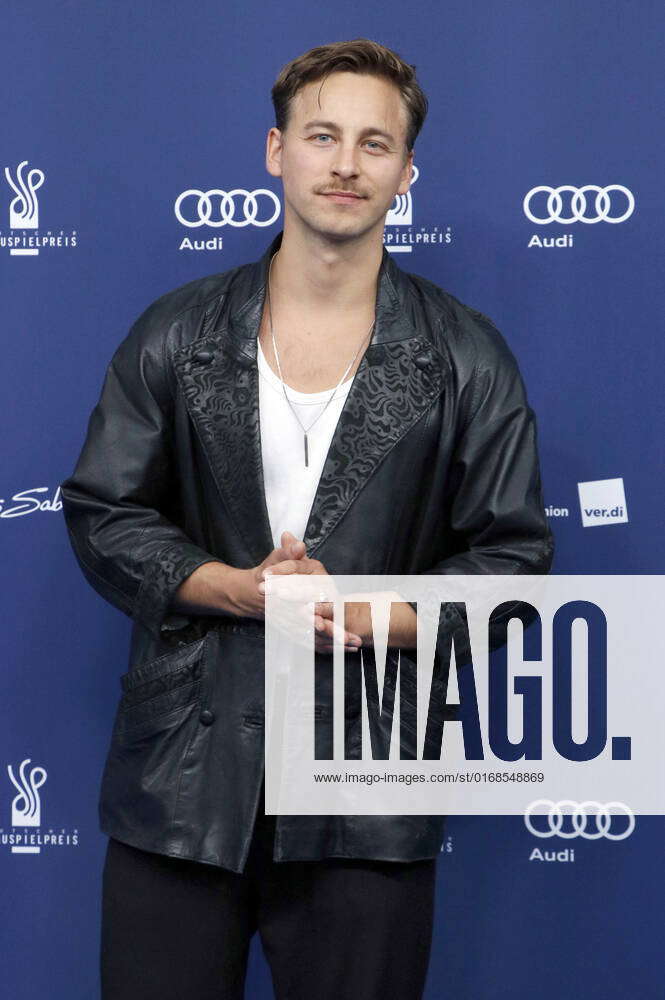 Timmi Trinks at the award ceremony of the German Acting Award 2022 at ...