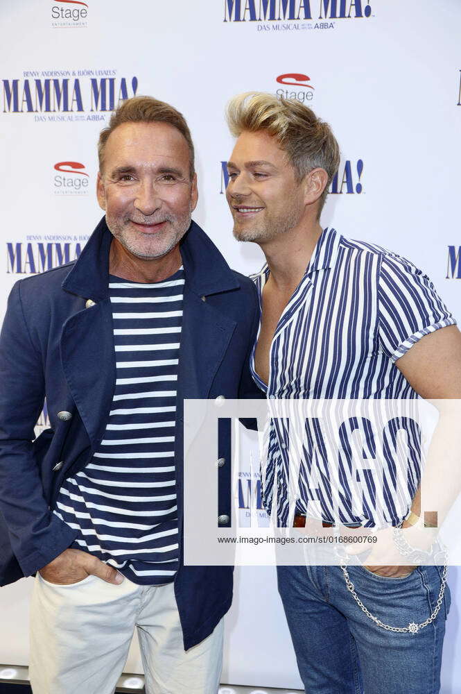 Jochen Bendel with husband Matthias Pridöhl at the premiere of the ...