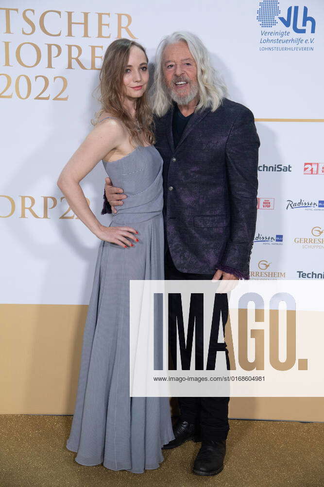 Roland ORZABAL with partner Emily RATH, TEARS FOR FEARS, music group ...