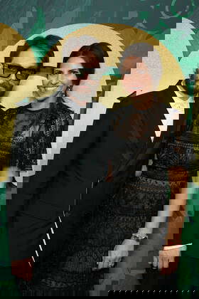 Sam Levinson, Ashley Lent Levinson attendsthe 2022 HBO Emmy s Party at ...