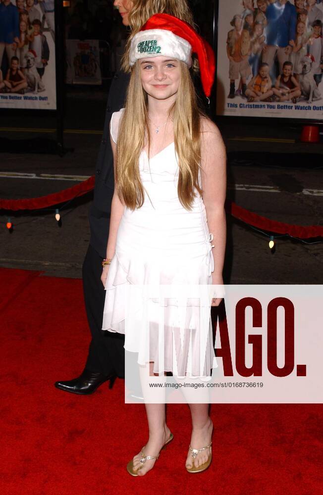 Morgan York at the premiere of Cheaper By The Dozen 2 , Mann Village ...