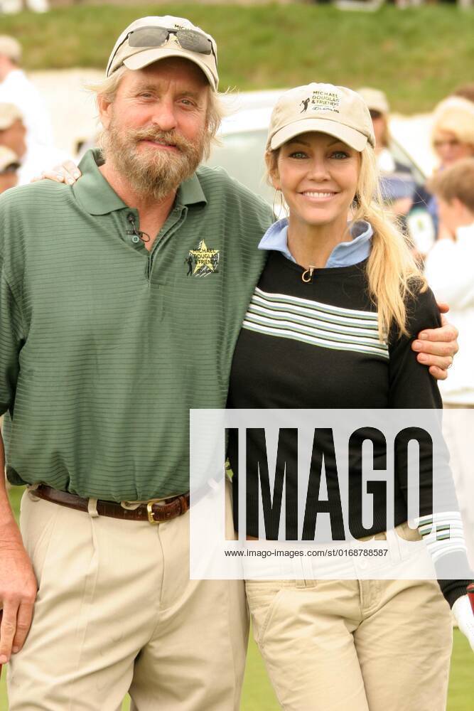 Michael Douglas and Heather Locklear at the 8th Annual Michael Douglas ...