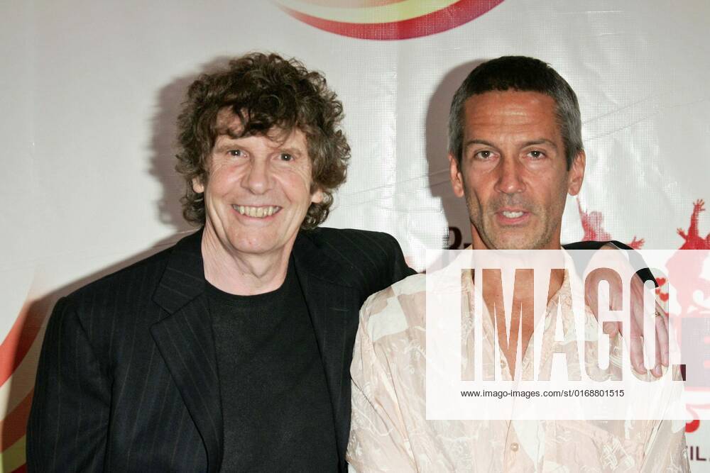 Rod Argent and Billy Squier at the The Beatles LOVE By Cirque Du Soleil ...