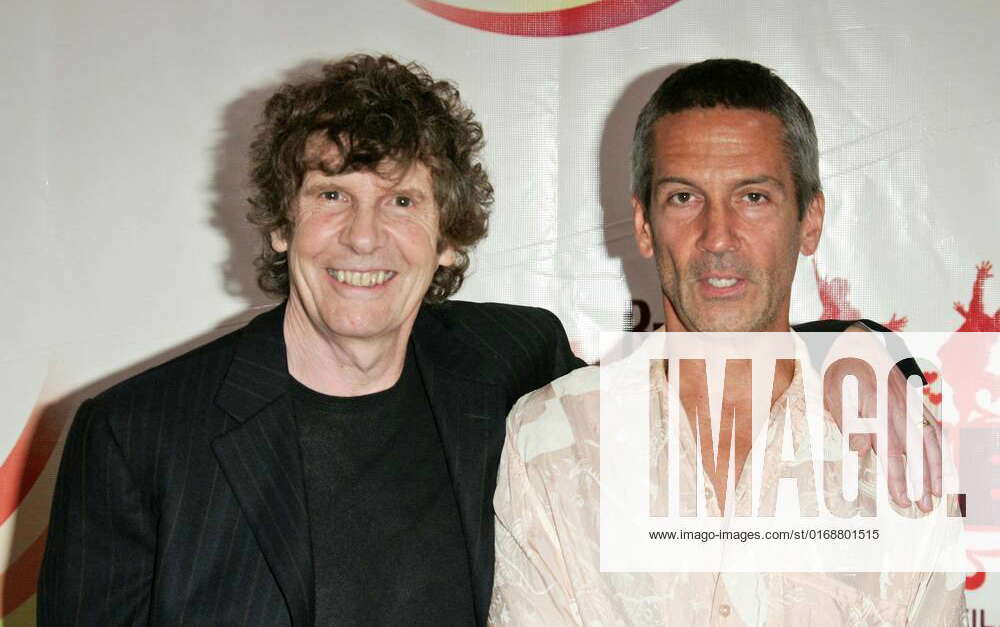 Rod Argent and Billy Squier at the The Beatles LOVE By Cirque Du Soleil ...