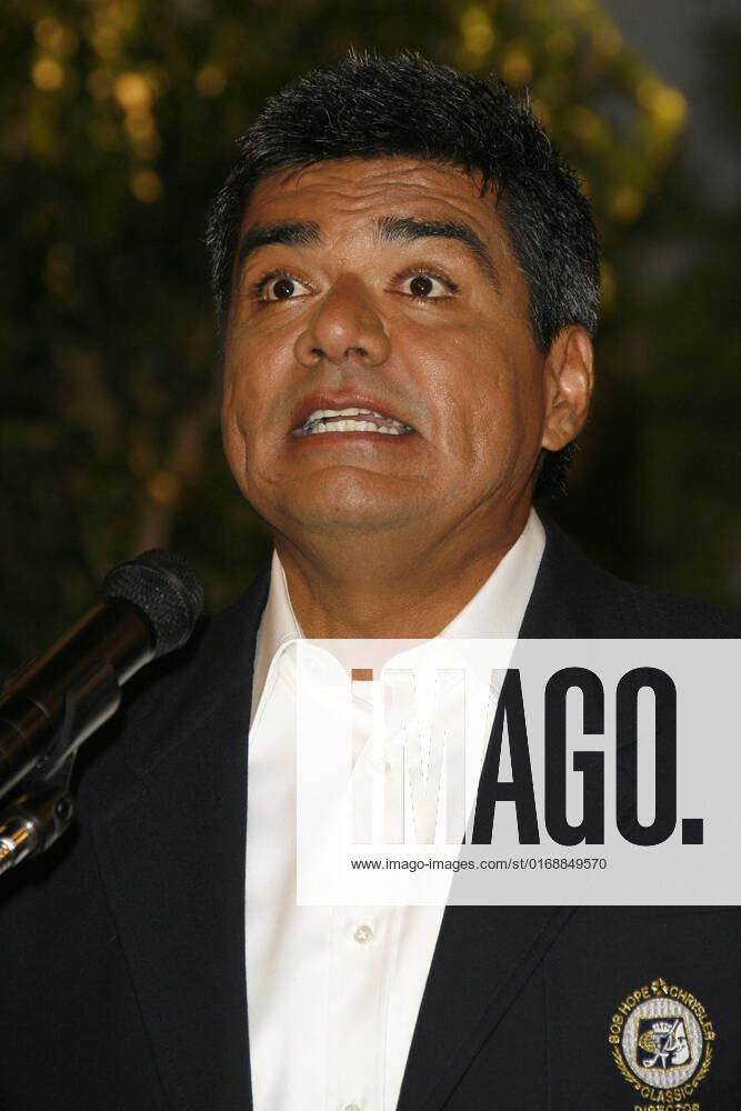 George Lopez at the press conference announcing George Lopez as the ...