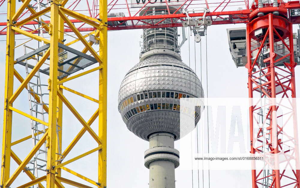 The Alexander Tower at Alexa is to reach 150m total height with