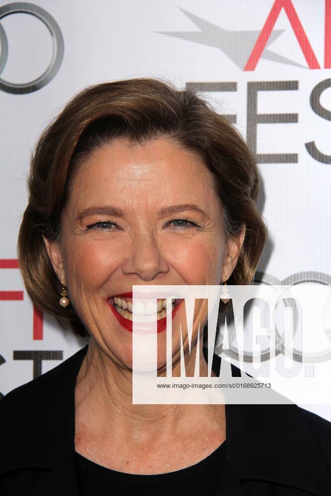 Annette Bening at A Conversation With Annette Bening at AFI FEST 2013 ...