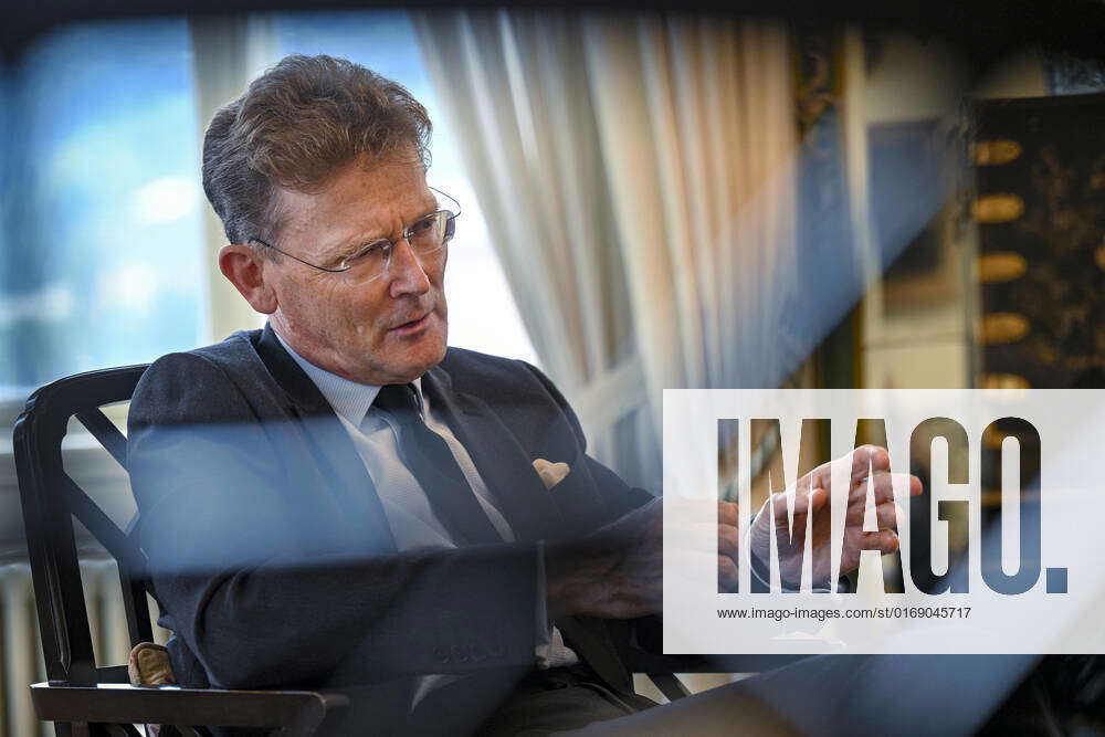 British ambassador to Czech Republic Nick Archer speaks during an ...