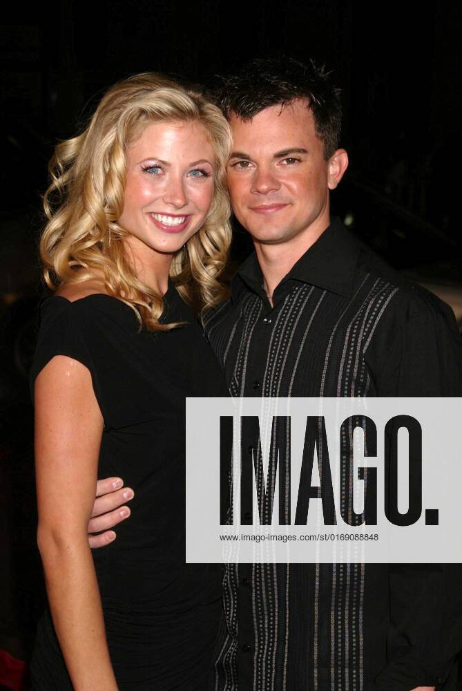 Molly Schade and Travis Wester at the premiere of Eurotrip at the ...