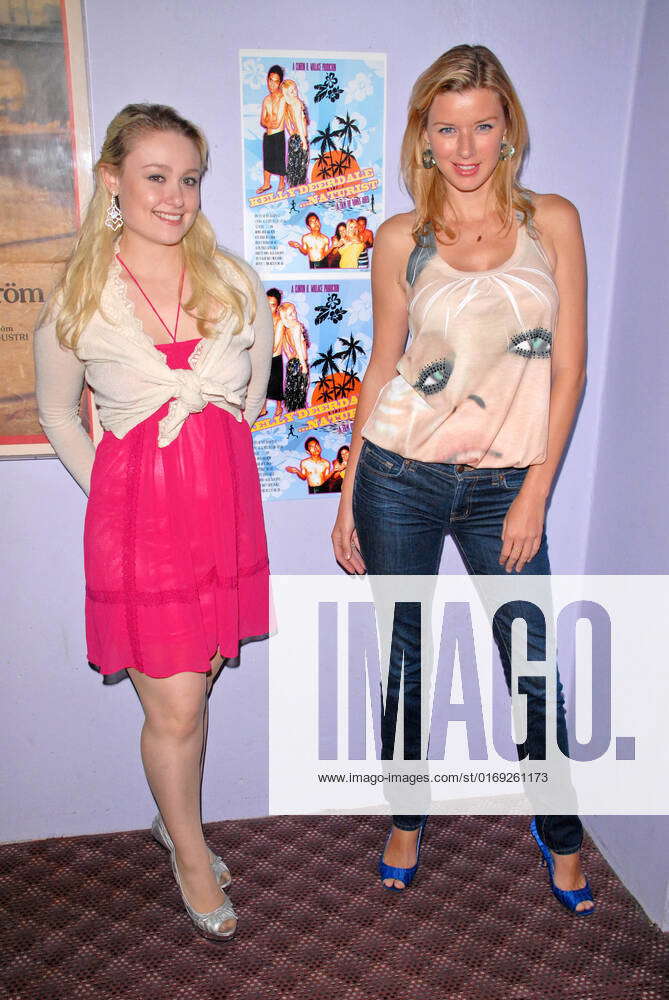 Andromeda Ambard and Andrea Harrison at the dual screenings of Kelly ...