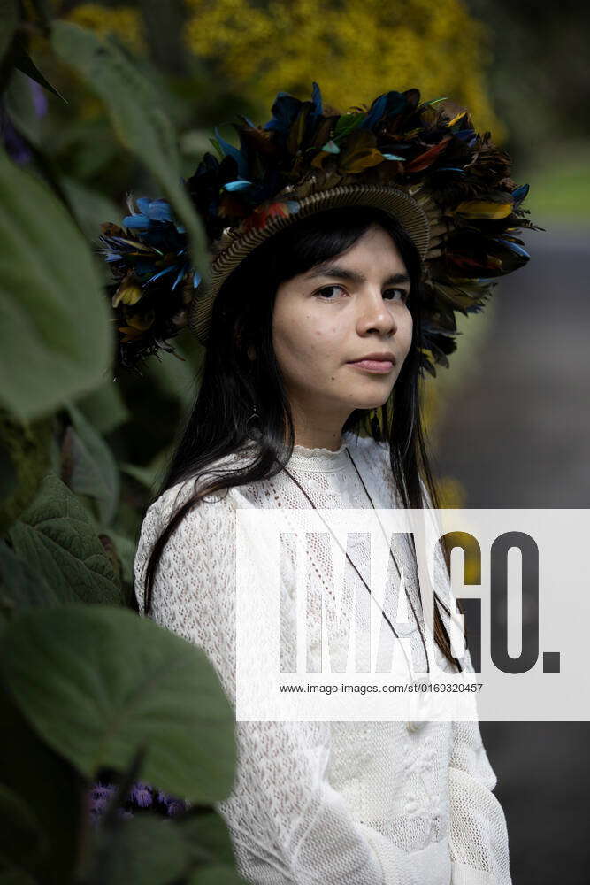 TXAI SURUI PORTRAIT, **HOLD**Indigenous climate change activist Txai ...