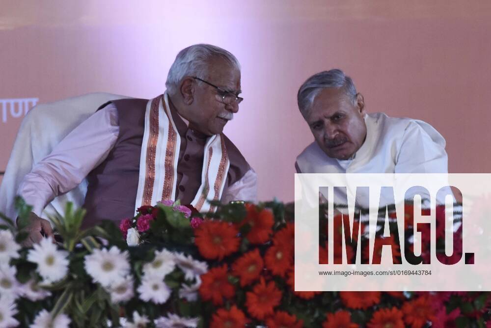 GURUGRAM, INDIA SEPTEMBER 17: Haryana chief minister Manohar Lal ...