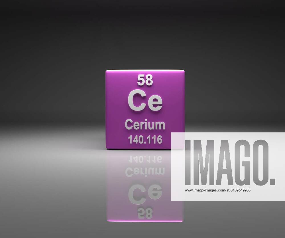 Cerium Periodic Table