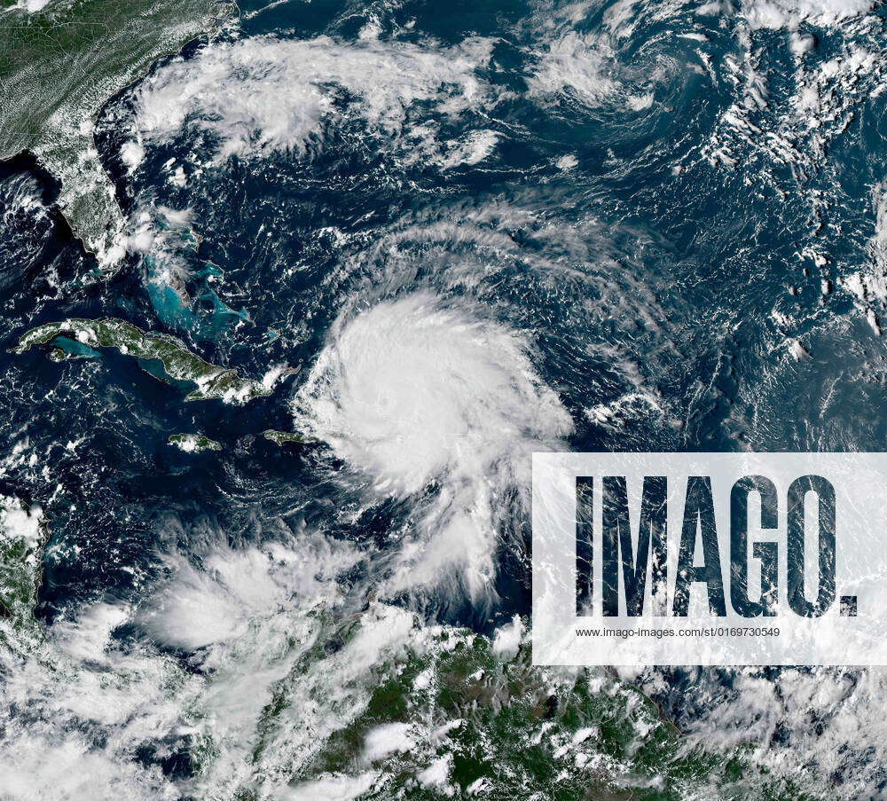 September 19, 2022, MODIS NOAA, EARTH ORBIT: Hurricane Fiona as it ...