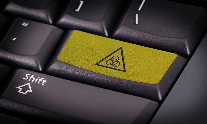 Flag on button keyboard, flag of CIA , 20230756, accessibility, agent ...