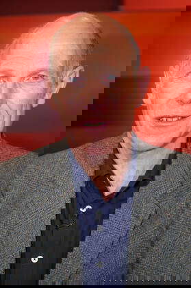 James Hawes in the ARD talk show hart aber fair in the studio Adlershof ...